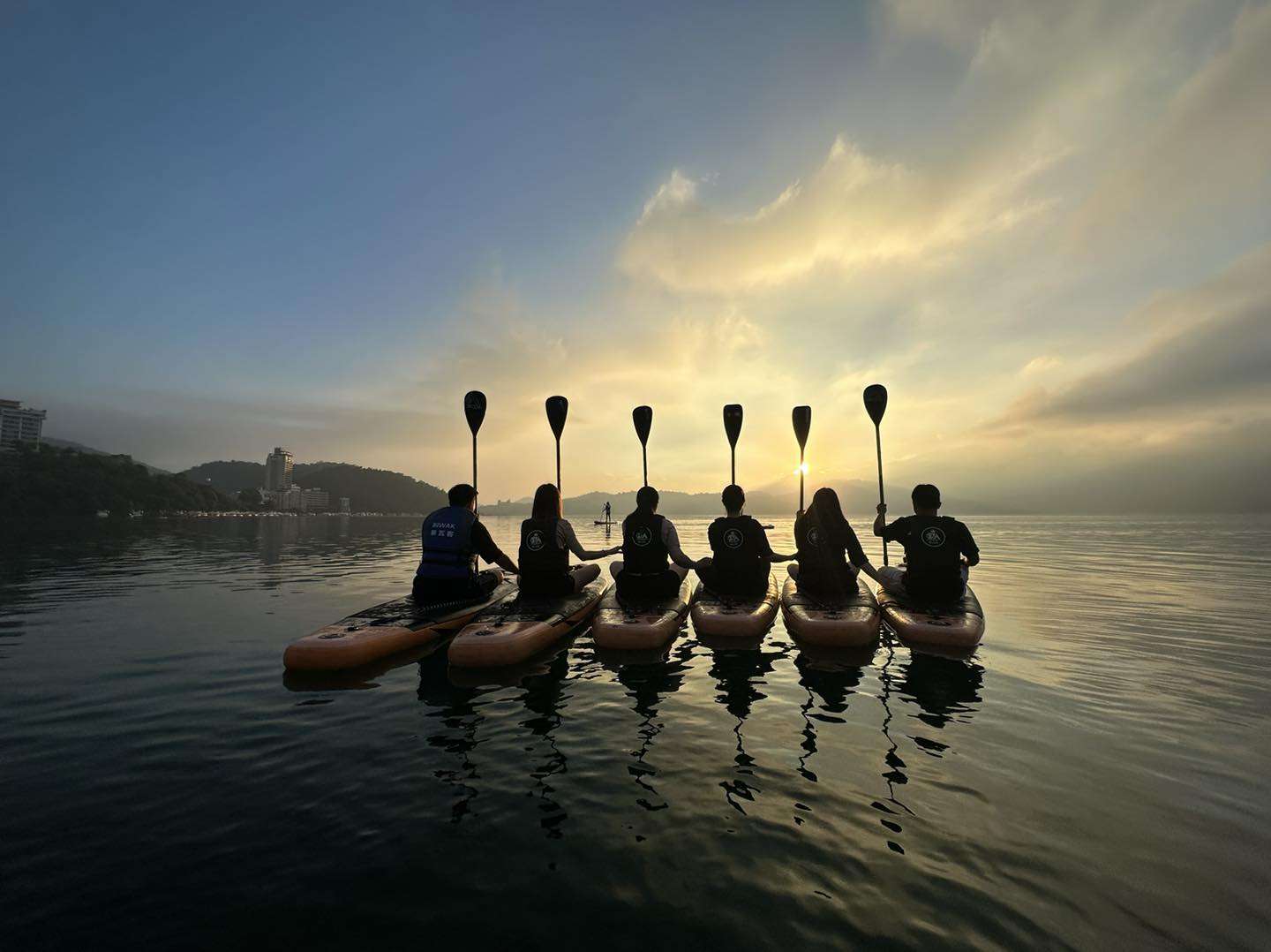 Recommended SUP in Sun Moon Lake, Taiwan - Blue Canoe | Taiwan Travel Guide